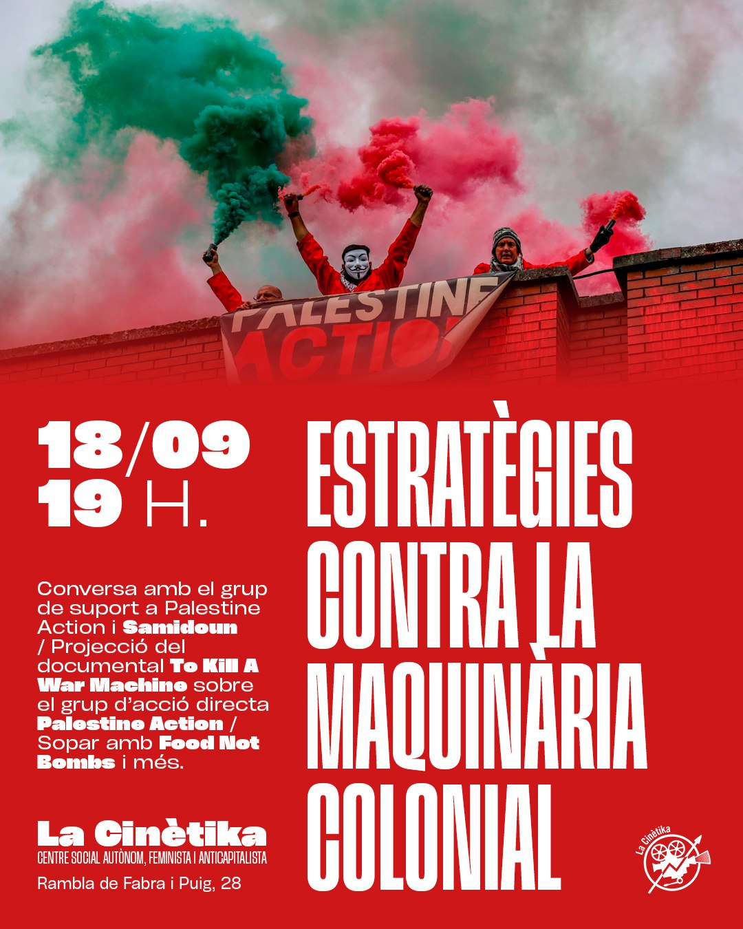 Això és avui: 18/09/25 Xerrada: Estratègies contra la maquinària ...