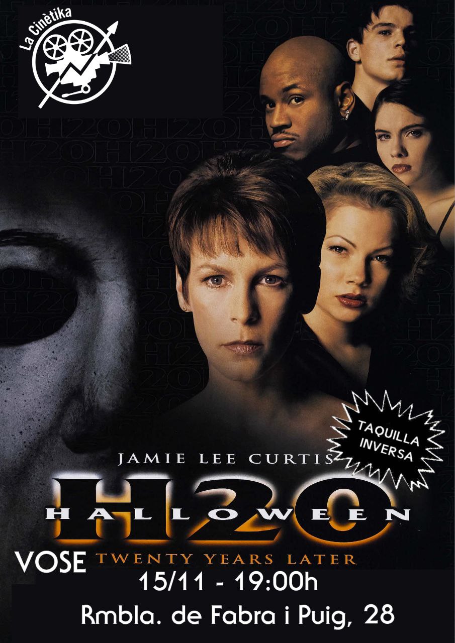 15/11/25 Projectem Halloween: 20 anys després, Dir. Steve Miner, VOSE ...